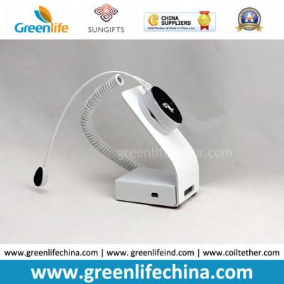 China Classic Metal Security Display Holder with Alarm Charger Function for sale