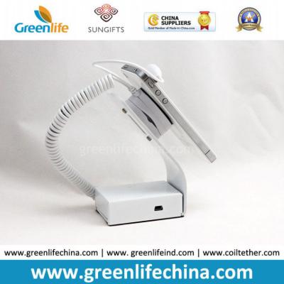 China Hot Selling Mobile Phone Anti-Theft Display Holder W/ Charger for sale