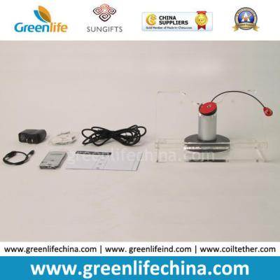 China Full Set Acrylic Display Holder Show Shelf for iPad with Alarming for sale