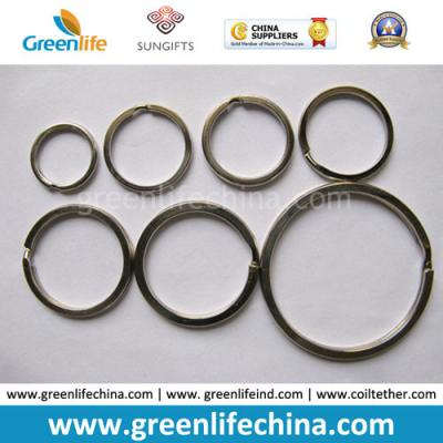 China Various Sizes Styles Metal/Stainless Steel Split Ring/Key Ring Round Holders for sale