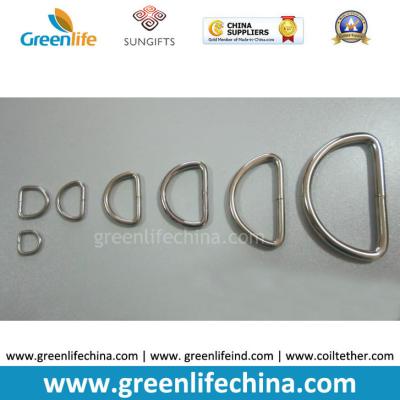 China ID Badge Accessories Semi-Circle Metal Ring Metal Accessory for sale