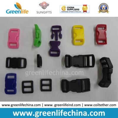 China Plastic Various Breakaway/Side Release/Center/Adjust Buckles Lanyard Safety Attachment for sale