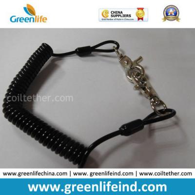 China Heavy Duty Safety Retractable Tool Belt Lanyard Holder for sale