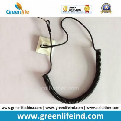 China Expanding Coiled Tool Slim Lanyard Tether W/Customized Accessories for sale