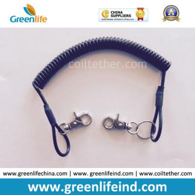 China Plastic Bungee Cord Black Tether for Tools Stop-Dropping for sale