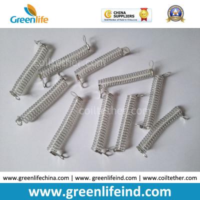 China Min Wire Coiled Tether W/Screw Terminal Connectors by Custom OEM for sale