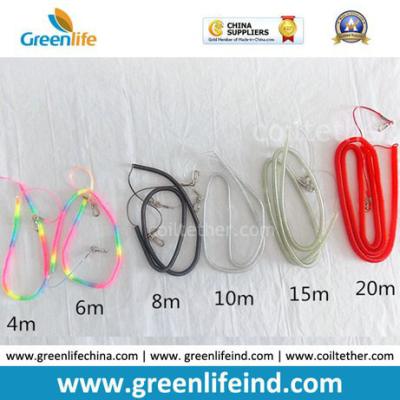 China Customized Different Type Fishing Retention Wire Safety Lanyard Holder for sale