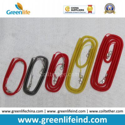China Hot Selling Fly Fishing Accessory Colored Lanyard Spring Coil for sale