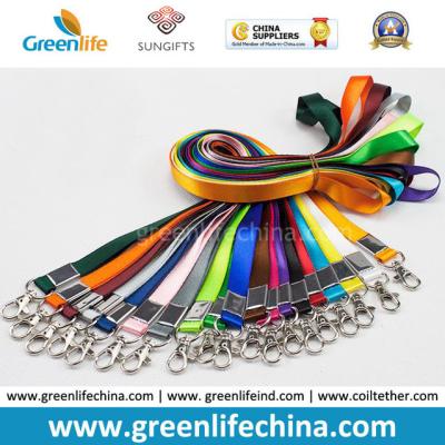 China Economical neck various lanyards ready for custom logo printing standard claw clip hook accessory for sale