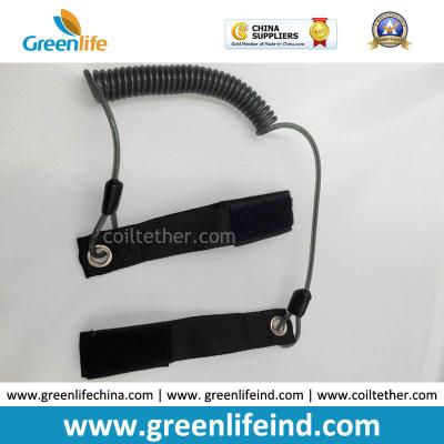 China Custom Attachment Plastic Steel Wire Spring String Fall Protection Safety Harness for sale