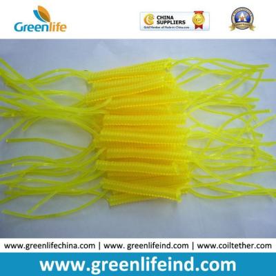 China Light Weight Transparent Yellow Slim Expander Semi-finished Ropes for sale