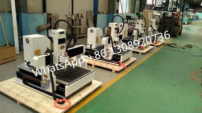 China Small desktop wood 3d cnc router 6090 6012 and mini aluminum engraving machine for sale