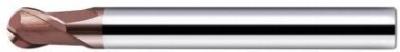China 2 Flute Ball Nose End Mills High Performance For Wide Range Applications for sale
