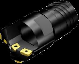 China BTA Deep Hole Drilling Head 25-150mm Diameter Bta Drilling Tool High Precision for sale