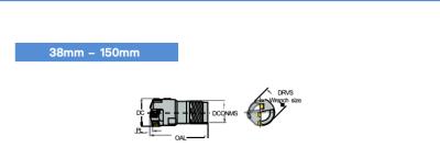 China 1000mm Depth BTA Drilling Bit High Accuracy With Robust Design for sale