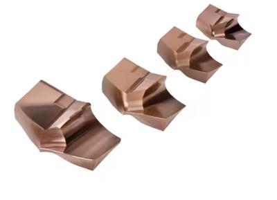 China Reliable Exchangeable Tip Drilling 85.7 Vc M/Min Replaceable Drill Cutting Tips For Aerospace for sale