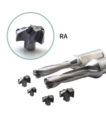 China 2 Cutting Exchangeable Tip Drills Oem For Customized Production Applications for sale