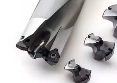 China Exchangeable Replaceable Tip Drills High Speed Steel Titanium Nitride Coated for sale
