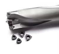 China HSS Customized Step Drills Exchangeable Tip Drills Dc 12.5-42 High Precision for sale