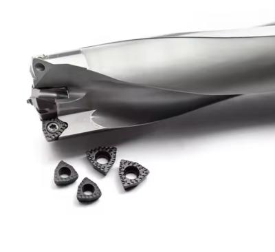 China HSS Customized Step Drills Exchangeable Tip Drills Dc 12.5-42 High Precision for sale