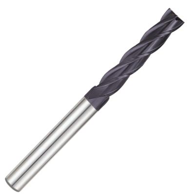 China Anti Vibration Square End Mills Efficient For Aerospace Industry for sale