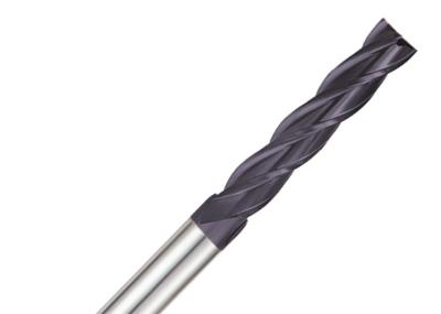 China Precise End Mills For Aluminum Solid Carbide Square End Mill High Performance for sale