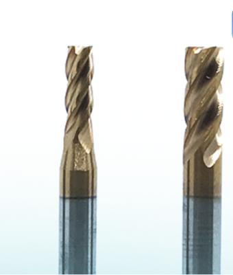 China General Purpose Square End Mills 6 Flutes With 45 Degree Helix Angle for sale