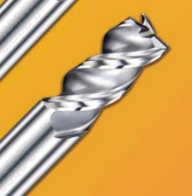 China Straight Shank Aluminum End Mills Square Hole End Mill Versatile With Three Flutes for sale