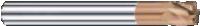 China 5 Flutes End Mill Drill Bit Corner Radius Milling Tool High Performance for sale