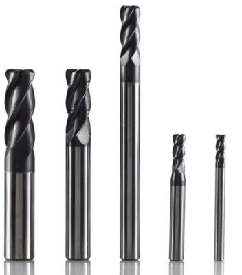 China 2 Flutes Mill Radius Cutter Corner Radius Endmills For Customized Production Solutions for sale