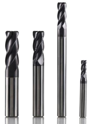 China versatile Corner Radius Milling Tool Radius Cutter End Mill Oem With Long Lifespan for sale