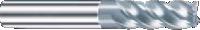 China High Precision Hss End Mill Cutter Solid Carbide End Mill Cutter With Thick Core Design for sale