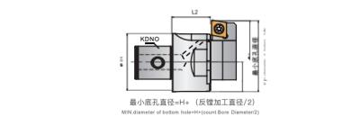 China Adjustable Rough Boring Head High Durability For Automotive Industry for sale