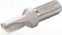 China 10-13.9mm Diameter Insertable U Drill Dx2 Machining Tool U Drill for sale