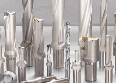 China 2D Indexable Insertable U Drill Versatile High Accuracy 14mm Diameters for sale