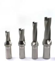China 4D Indexable U Shape Drill Hole Machining Tools With Effective Length 5D Cutter Bar for sale