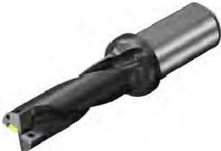 China Black Oxide High Precision U Drill Multi Purpose Drilling On CNC Machine 3D for sale