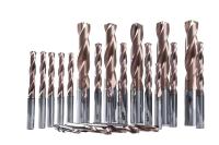 China Cylindrical Shank Carbide Drill Reamer Solid Carbide Drill Bits High Efficiency For Aerospace for sale