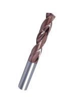 China 3D Universal Solid Carbide Drill High Speed Cylindrical Shank Type for sale