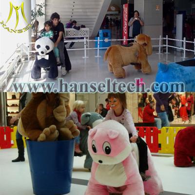 動物のおもちゃ動物の Hansel の歩く動物の電気乗車は販売のために乗ります
