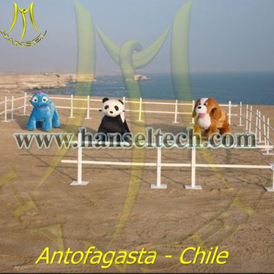 Hansel coin operated childrens rides motorized animals