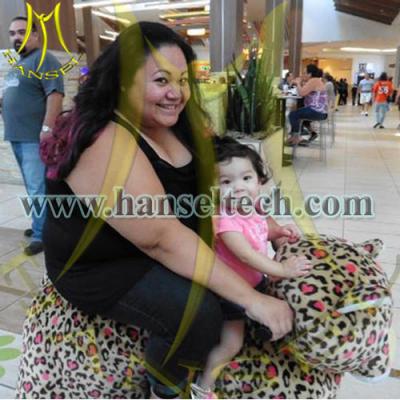 中国 Hansel Coin Toys Stuffed Animals Walking Scooter Animals Plush Wheel Electric Animal Scooters 販売のため