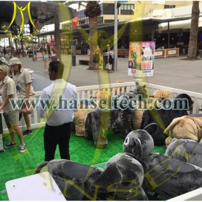 中国 Hansel Walking Scooter Animals Motorized Plush Riding Animals Animal Rides 200kg 販売のため