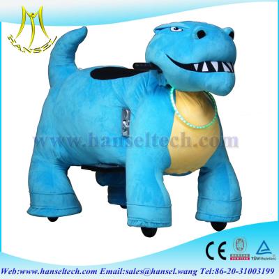 中国 Hansel Electronics Walking Animal Ride On Toy Mechanical Ride On Animals 販売のため