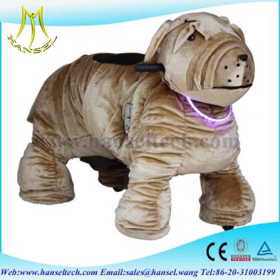 中国 Hansel Animal Ride On Cars Kiddy Ride On Walking Toy Animals Amusement Parks 販売のため