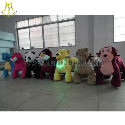 中国 Hansel 2016 high quality kidi ride coin operated walking toy animals kids ride on toys elephant 販売のため
