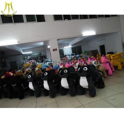 中国 Hansel 2016 high quality Amusement Riding Plush Children Walking Animal Toy For Sale 販売のため