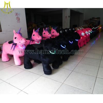 中国 Hansel 2016 high quality Walking Animal Ride On Toy Stuffed Animal Ride For Mall 販売のため