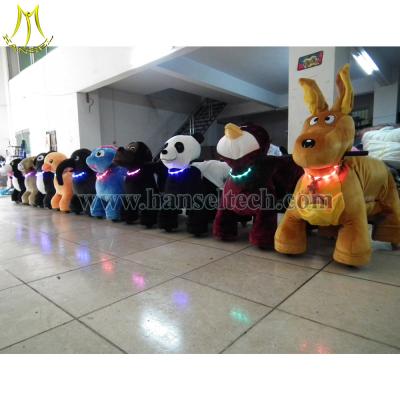 中国 Hansel 2016 wholesale Factory Battery Powered Adult Ride At Mall 12v Elecric Animal Rides 販売のため