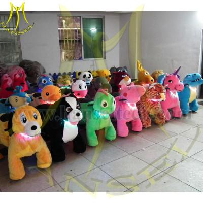 中国 Hansel 2016 Zoo Animal Scooter Kids Mechanical Animal Walking Rides For Sale 販売のため